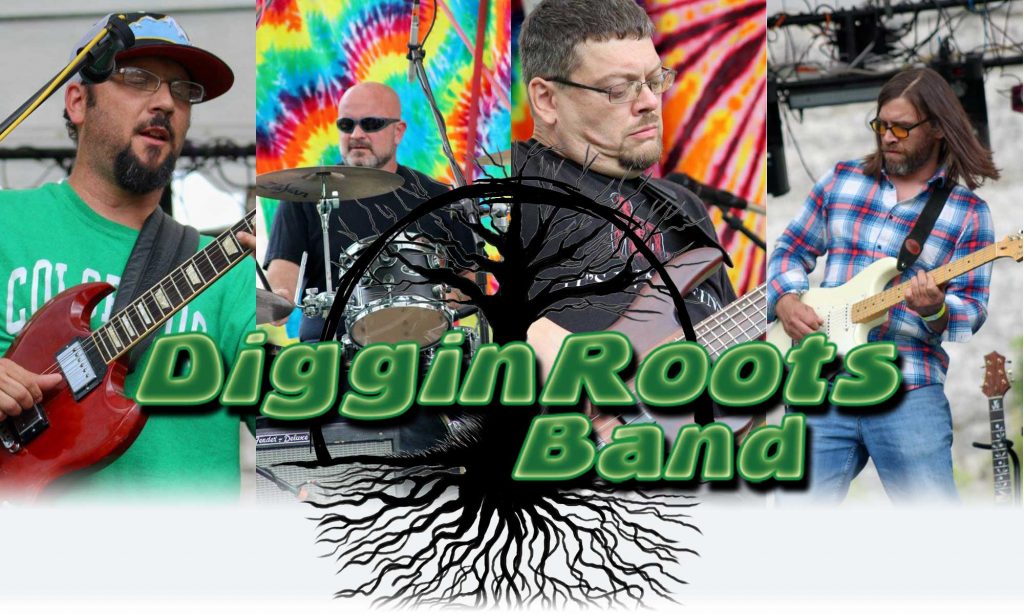 Diggin Roots Band Western NY Americana, Indie Blues, Roots Rock, Jam ...